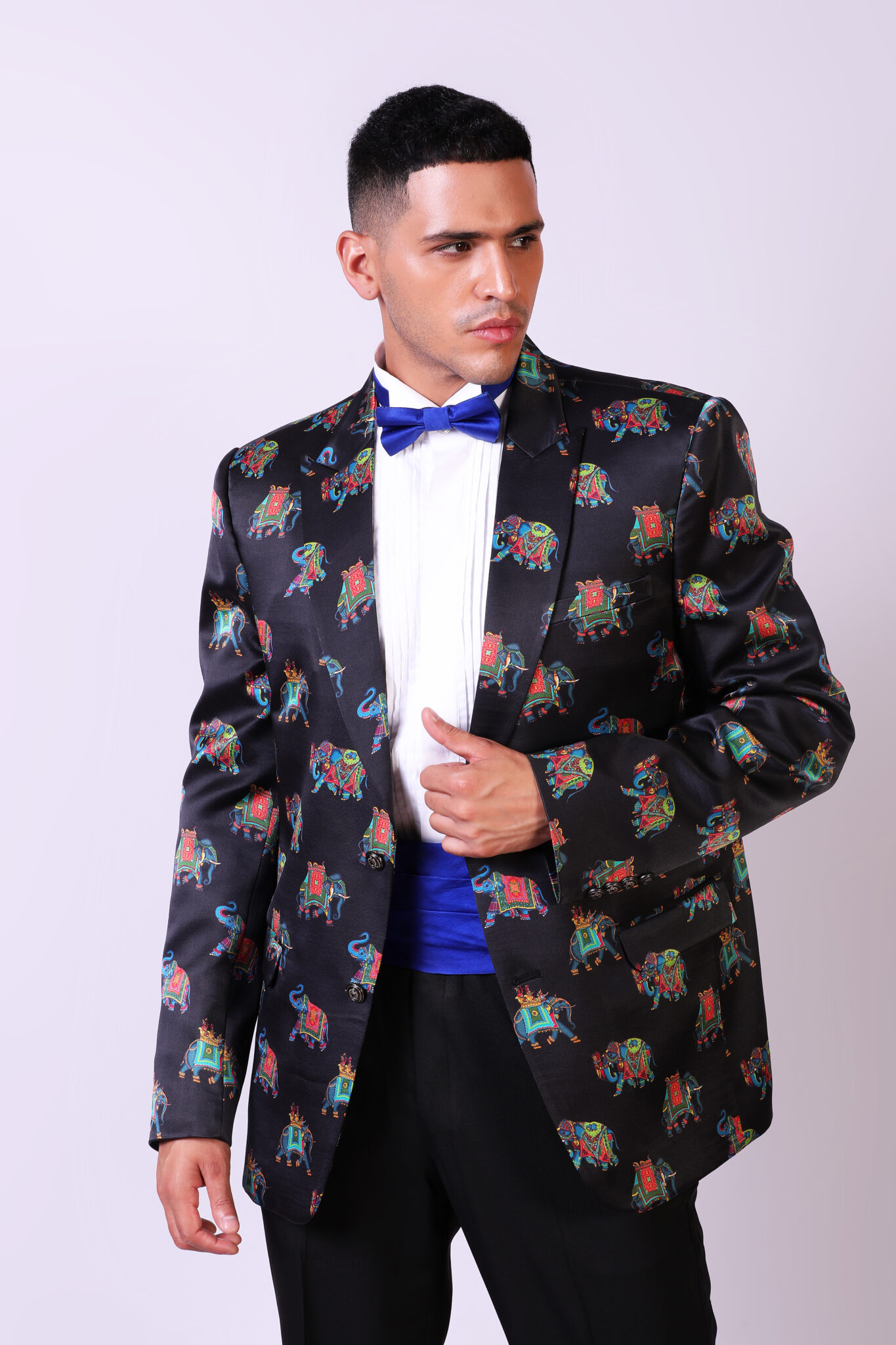 Elephant Print Party Jacket – Burlingtons