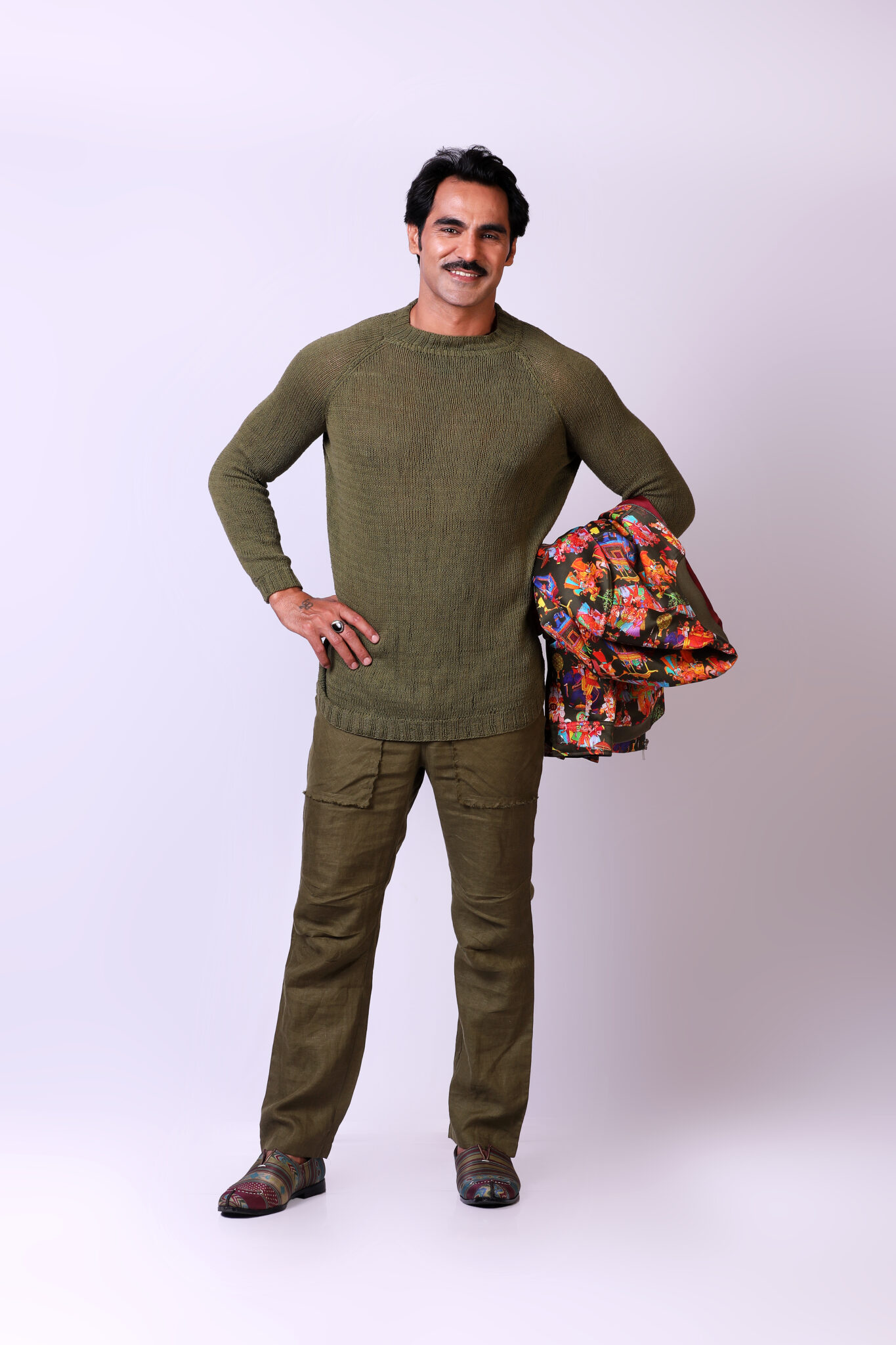 Hand Spun & Knitted Cardigan – Burlingtons