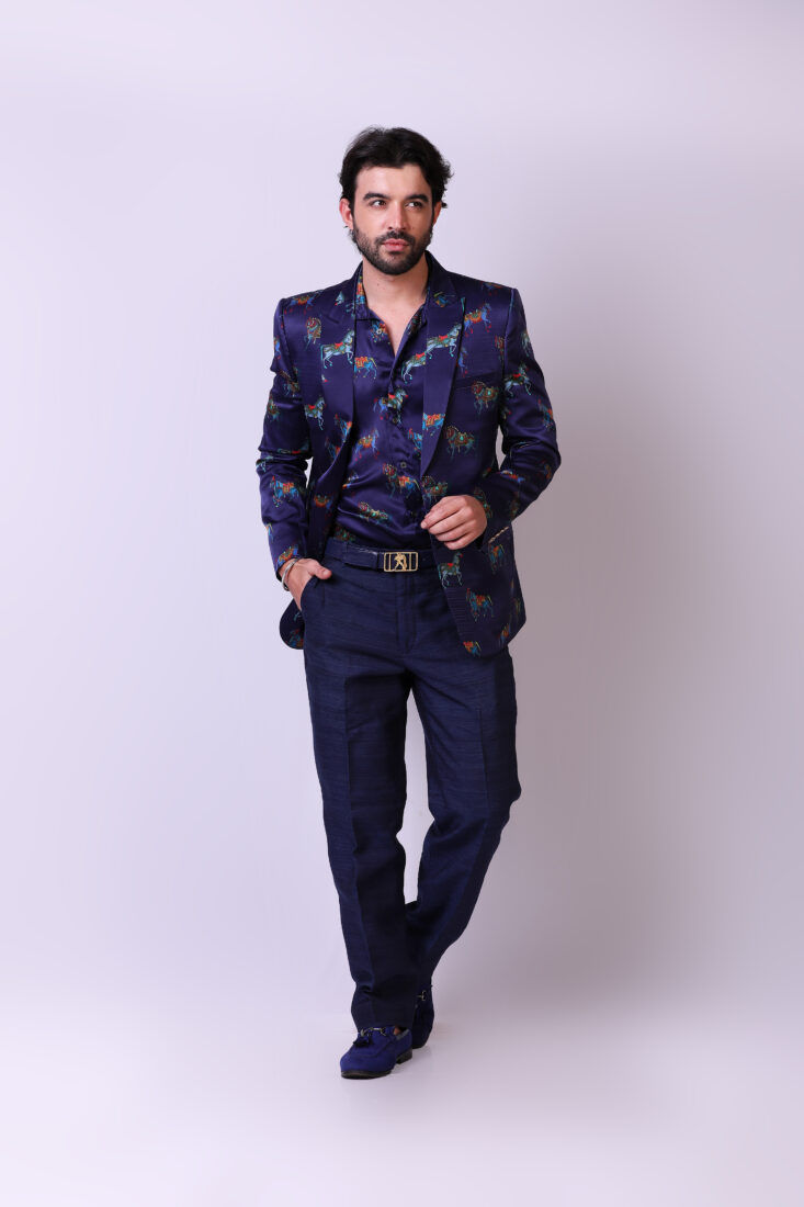 Horse Print Party Jacket – Burlingtons