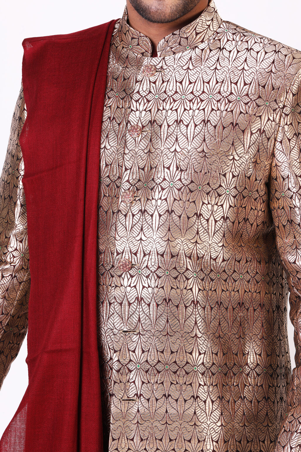 Kinkabh Short Sherwani – Burlingtons