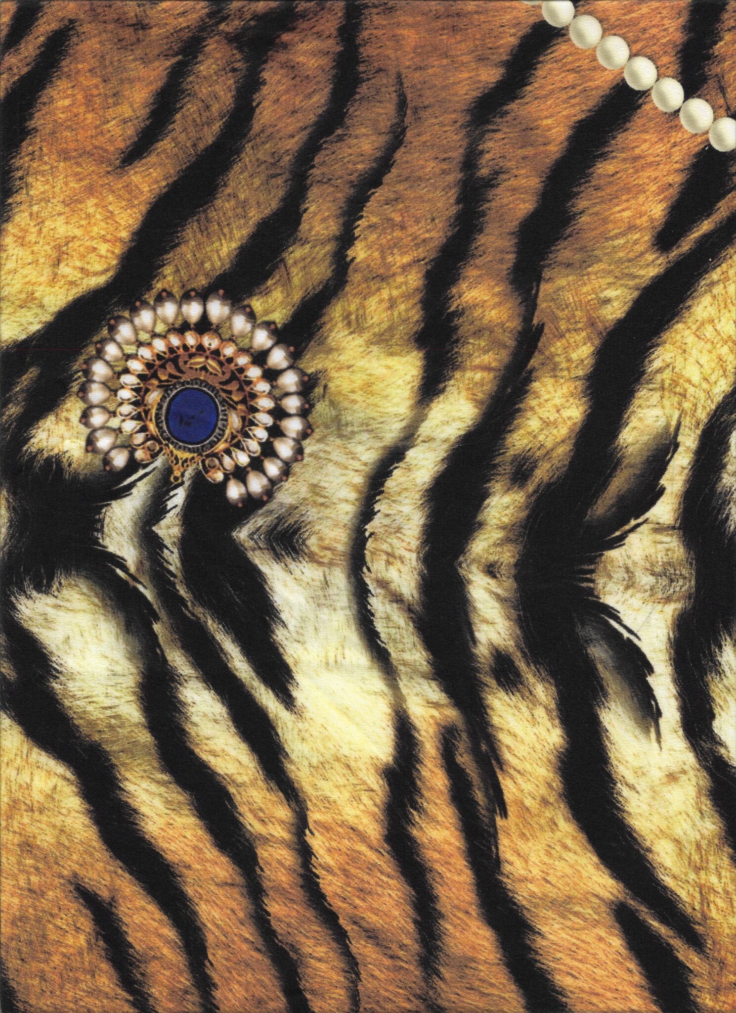 Crepe Silk Animal Print – Burlingtons